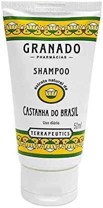Shampoo Granado Terrapeutics Castanha do Brasil 180ml - Drogaria Globo