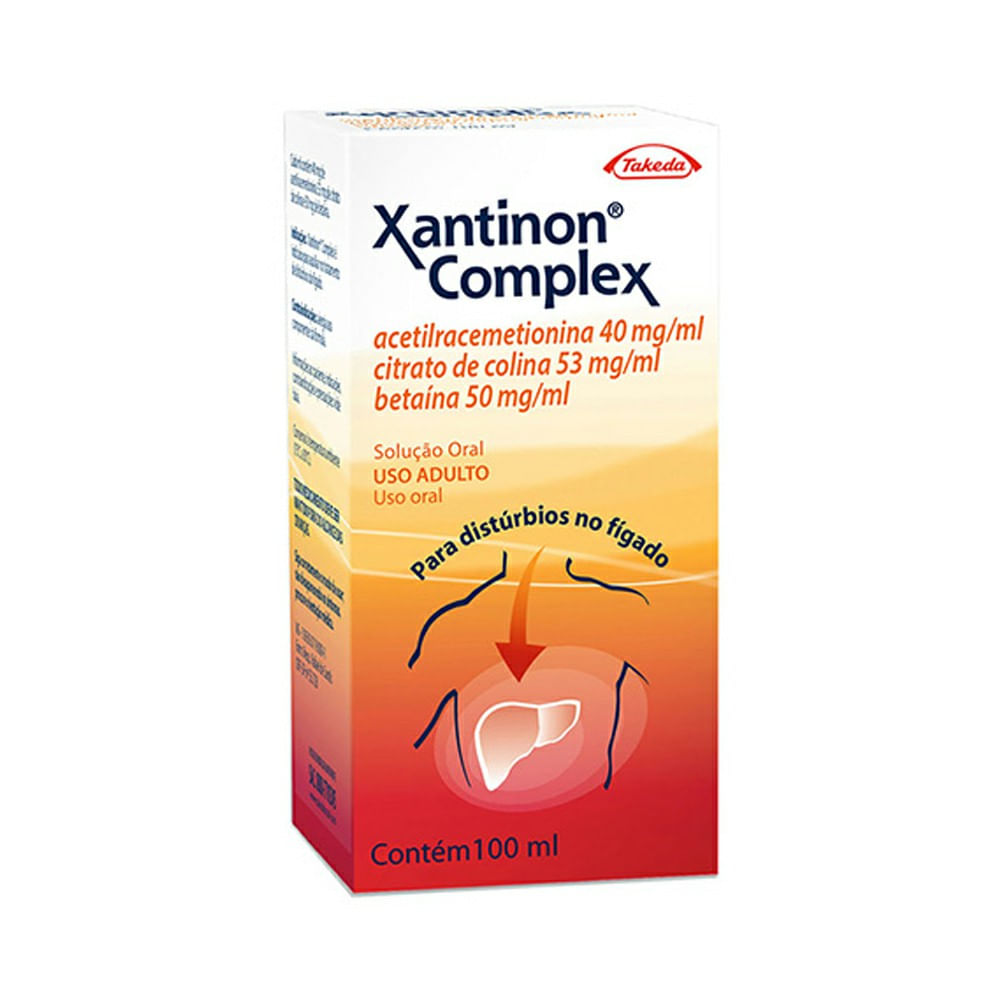 Xantinon Complex Solução Oral 100ml | Drogaria Globo - Drogaria Globo