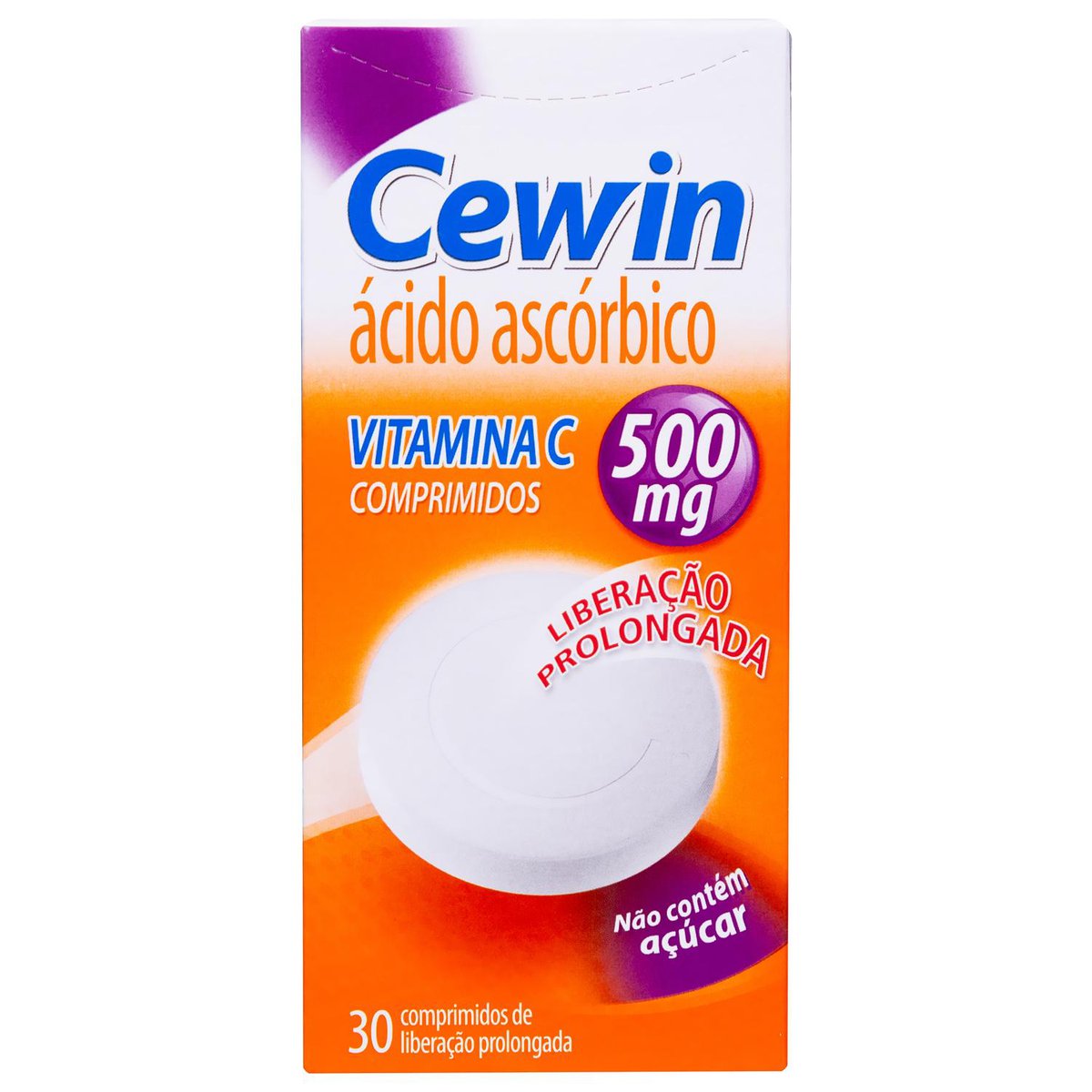 Cewin 500mg 30 Comprimidos | Drogaria Globo - Drogaria Globo