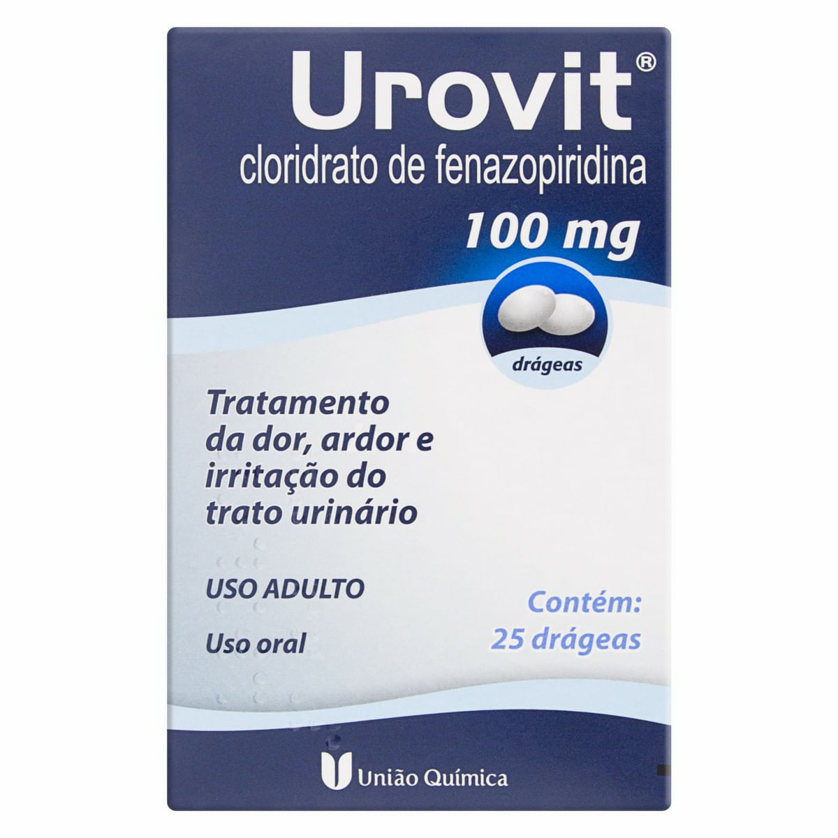Urovit 100mg 25 Comprimidos | Drogaria Globo - Drogaria Globo