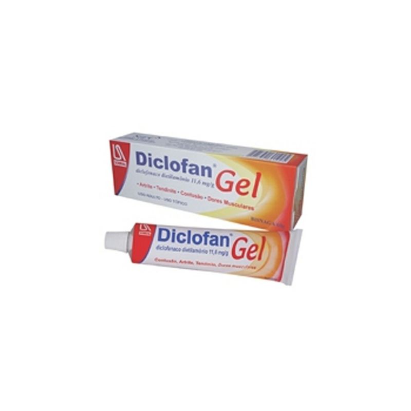 Diclofan Gel 60g | Drogaria Globo - Drogaria Globo
