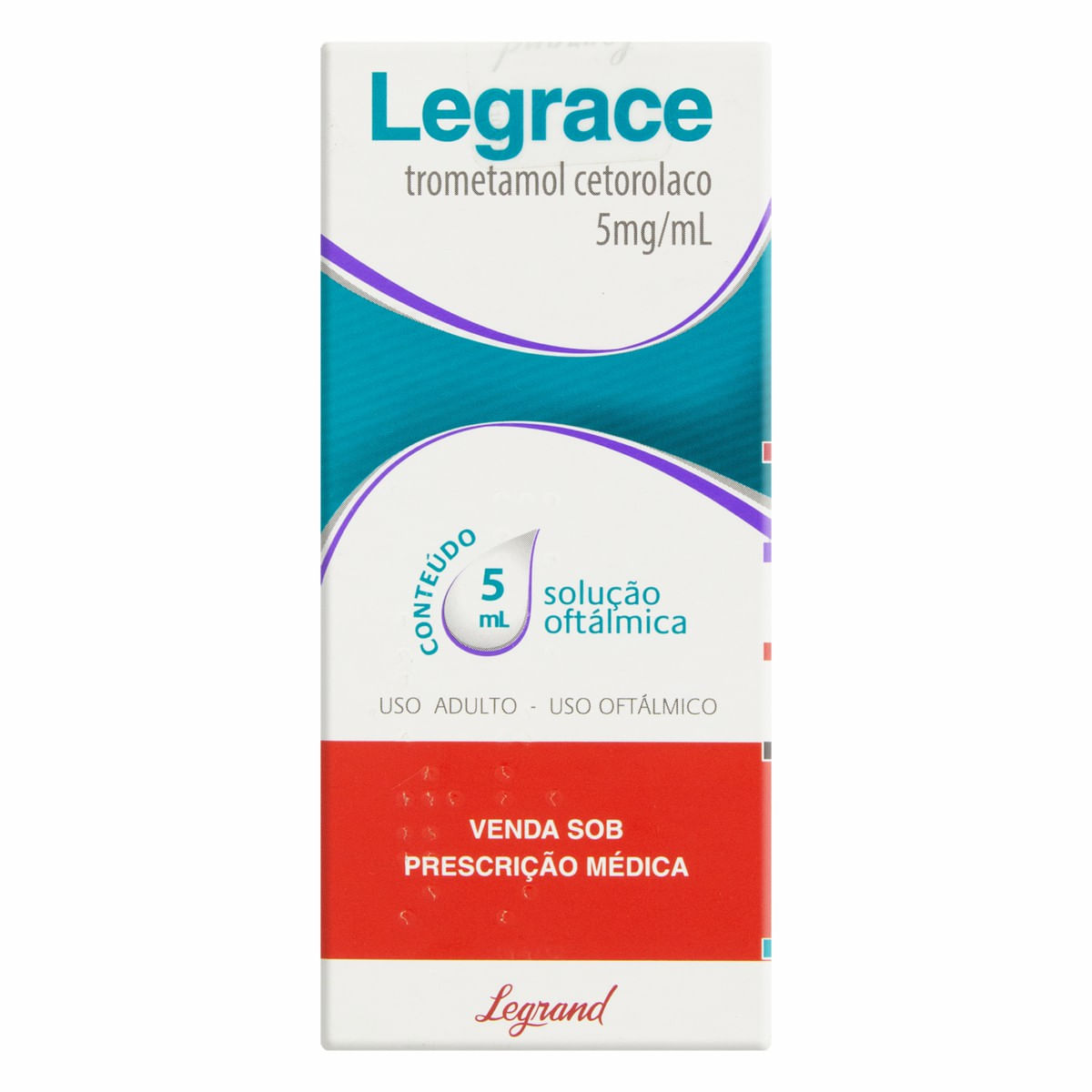 Legrace Colírio (5 mg/ml) 5 ml|Drogaria Globo - Drogaria Globo