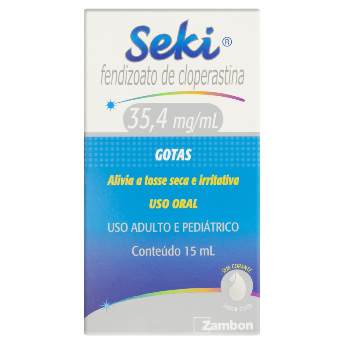 Seki Gotas 15ml | Drogaria Globo - Drogaria Globo