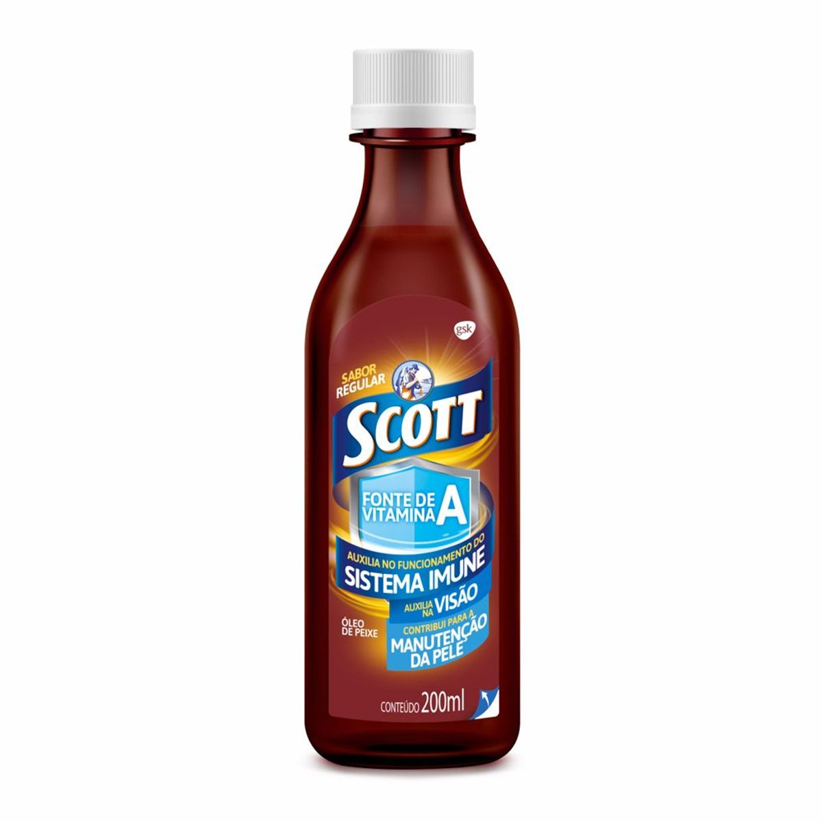 Emulsao Scott Tradicional 200ml | Drogaria Globo - Drogaria Globo