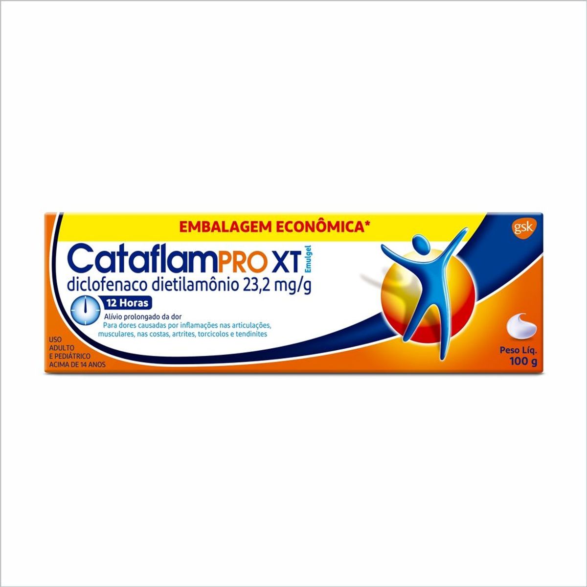 Cataflam Pro XT Emulgel 100g | Drogaria Globo - Drogaria Globo