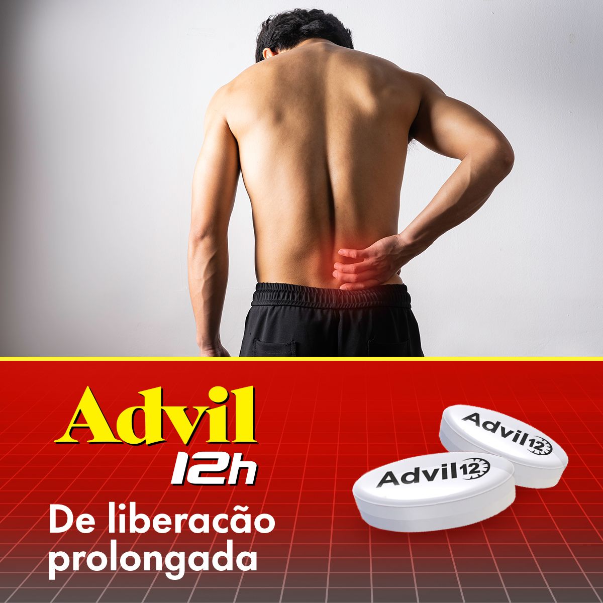 Advil 12horas 600mg com 2comprimidos|Drogaria Globo - Drogaria Globo