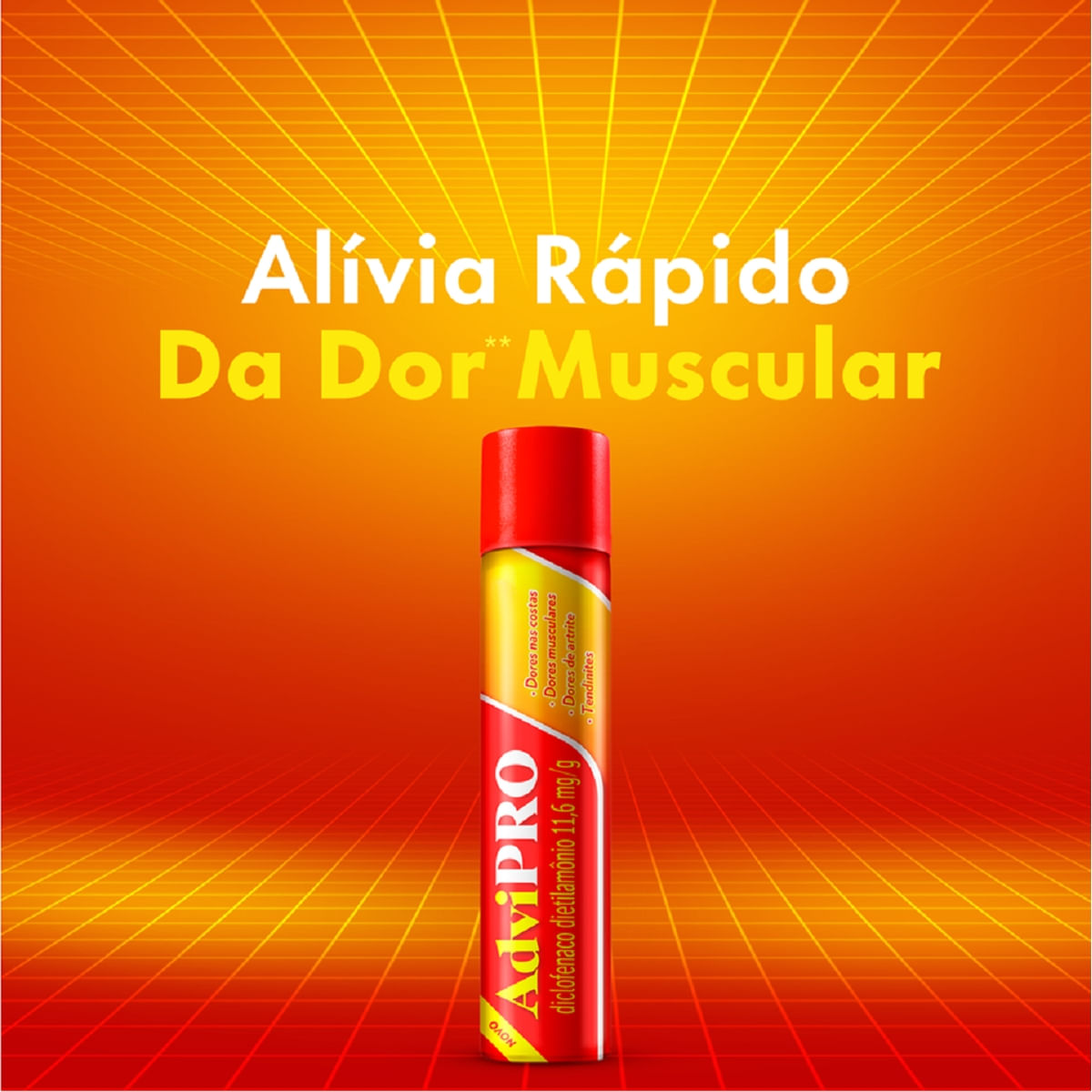 Advil Pró Spray 8ml |Drogaria Globo - Drogaria Globo