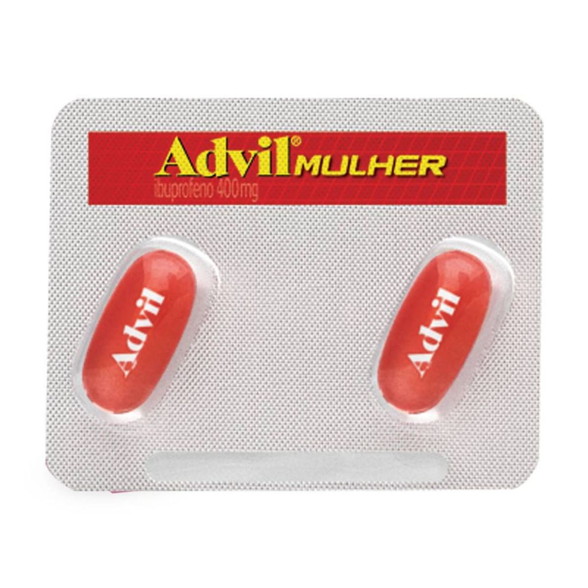 Advil 400mg 2 Cápsulas |Drogaria Globo - Drogaria Globo