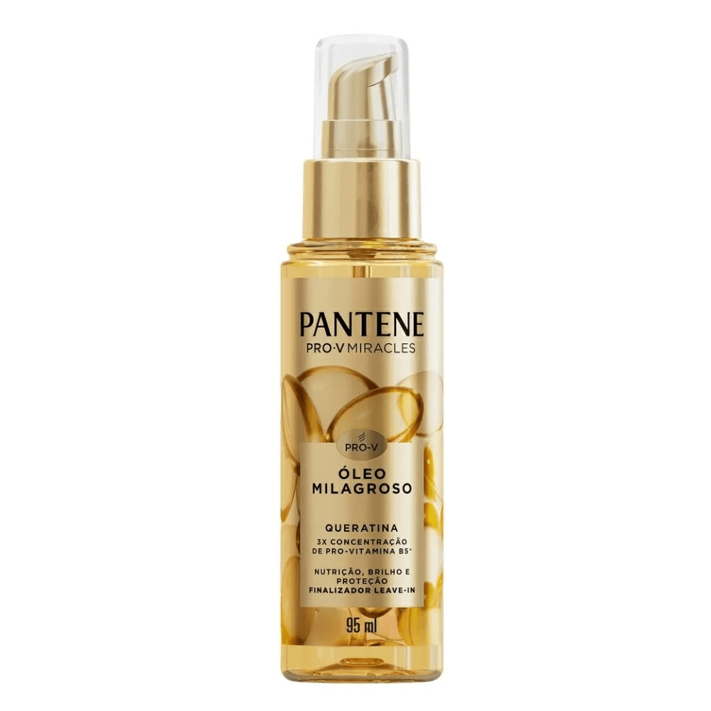 Óleo Pantene Queratina 95ml - Drogaria Globo