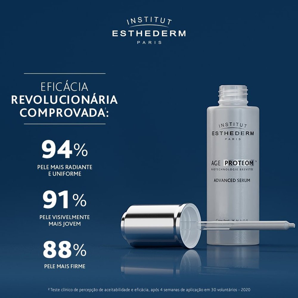 Sérum Esthederm Age Proteom Advanced 30ml - Drogaria Globo