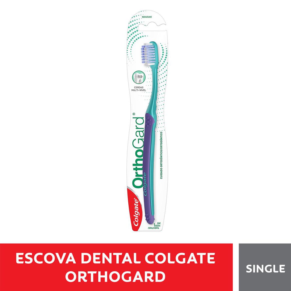Escova Dental Colgate OrthoGard | Drogaria Globo - Drogaria Globo