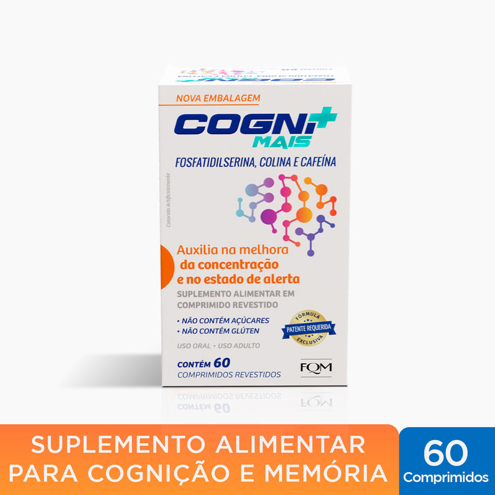 Suplemento Alimentar Cogni Mais 60comprimidos |Drogaria Globo ...
