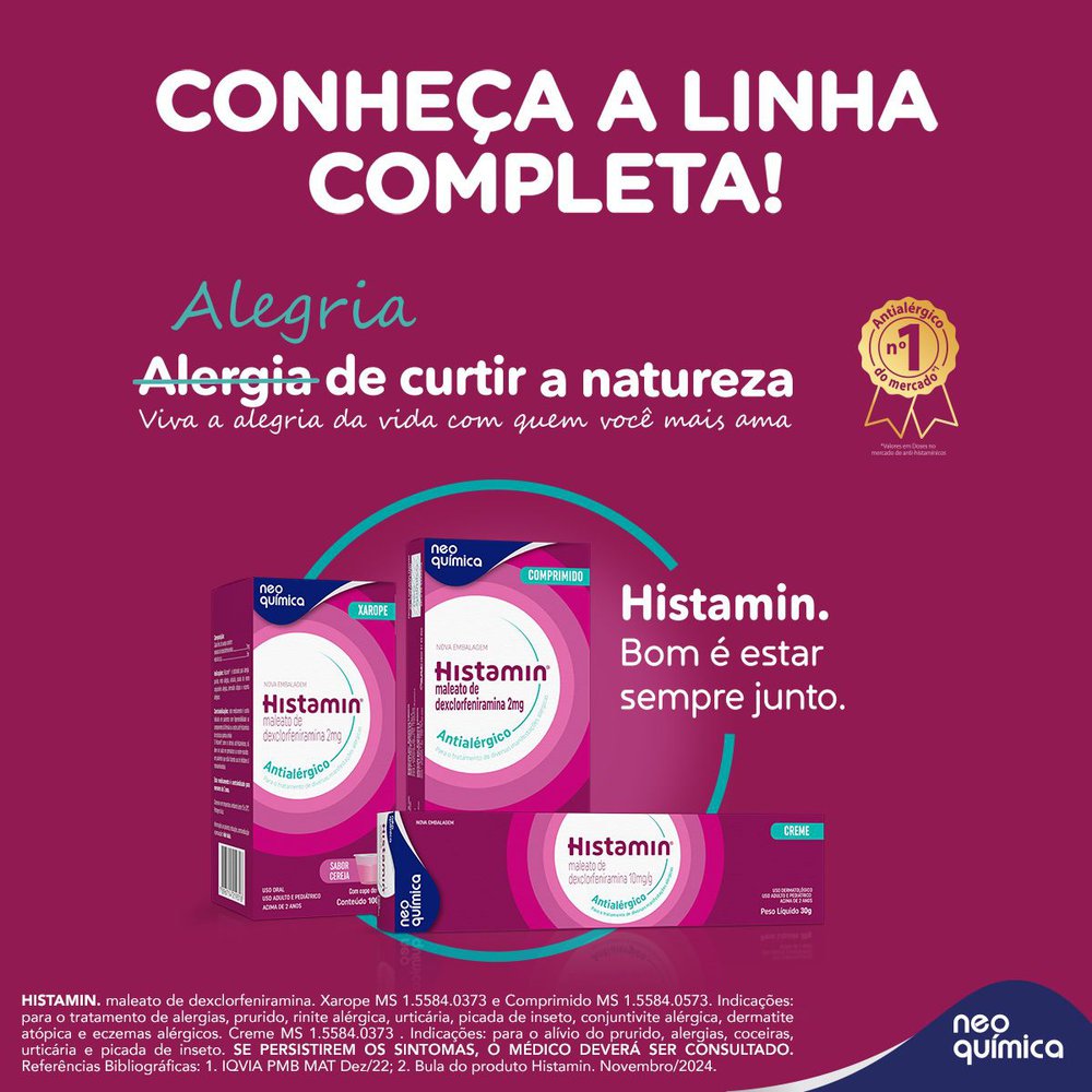 Histamin Creme 30g | Drogaria Globo - Drogaria Globo