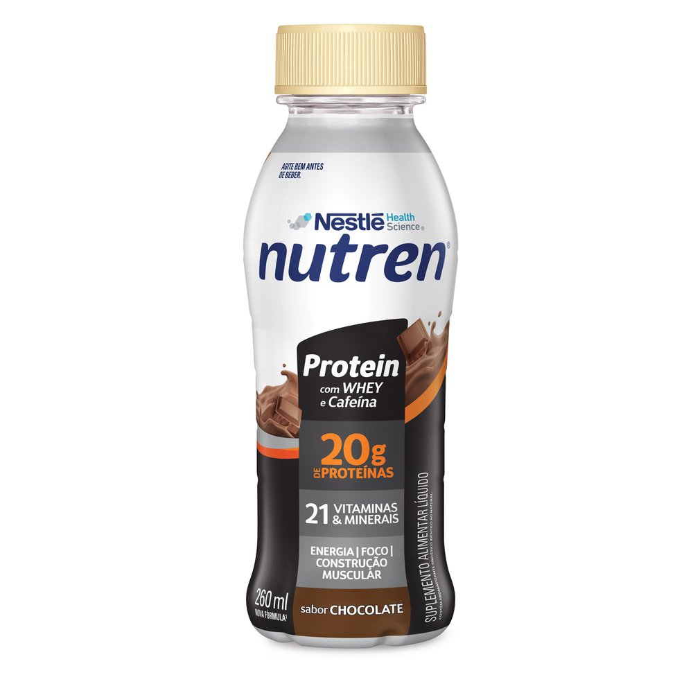 Complemento Alimentar Nutren RTD Sabor Chocolate 200ml|Drogaria Globo - Drogaria Globo