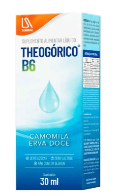Elixir Theogórico Sobral Gotas 30ml |Drogaria Globo - Drogaria Globo