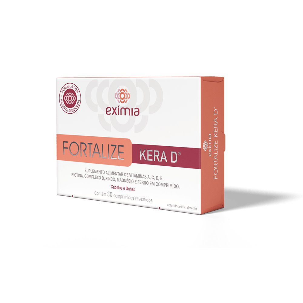Suplemento Vitamínico Exímia Fortalize Kera D|Drogaria Globo - Drogaria ...